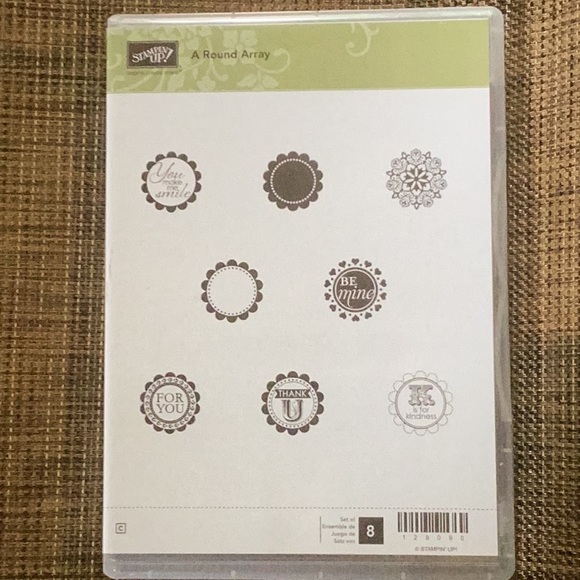 Stampin' Up! | Other | New Stampin Up A Round Array | Poshmark